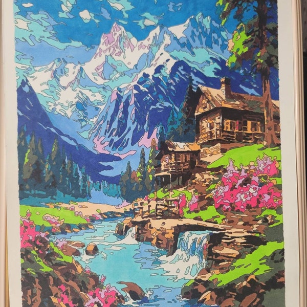 Bundle 80 Color by Number for Adult, Paint by Number Printable ...