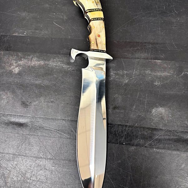 Handmade Kitchen Knifes Set Chief Set With Leather Sheath - Etsy