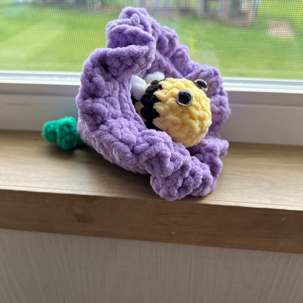 Calyx Surprise Pops Pdf Crochet Pattern, Quick and Easy No-sew ...