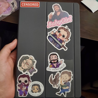 Baldur's Gate 3 Goober Character Stickers - Etsy