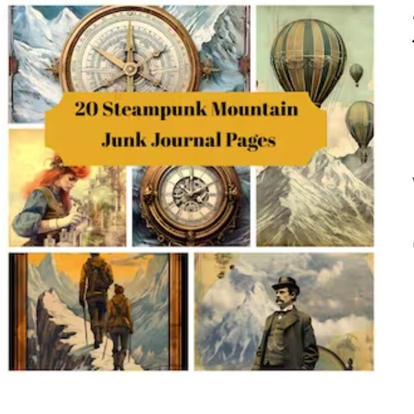 20 Ancient Roman Junk Journal Pages Printable Rome Junk Journal for ...