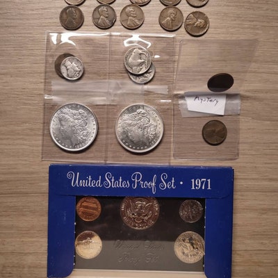 100 Plus Coin Estate Lot NGC PCGS Silver Coins Currency Gold - Etsy