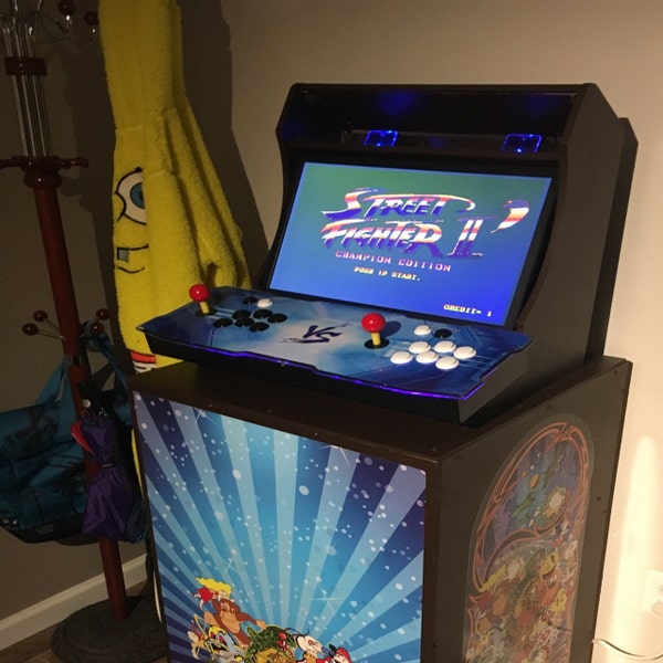 Pandora's Box Ready Arcade Cabinet Kit, up to a 23in Screen, LVL23P ...