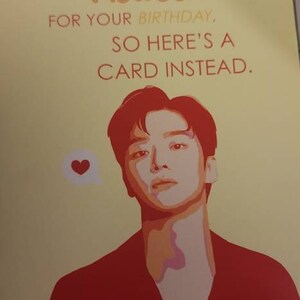 Jimin Park Jimin BTS Happy Birthday Card Instant Downloadable Cute ...