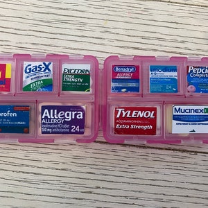 Pocket Pharmacy Labels Over 100 - Etsy