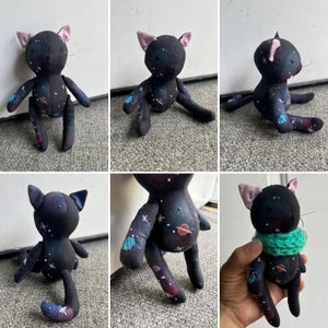 Cat With Dress Pattern and Tutorial. 7 Tall 18 Cm - Etsy