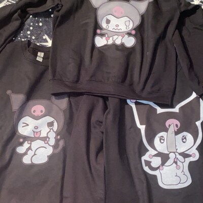 Kuromi T Shirt Cute Sanrio Shirt Kuromi Tshirt Kuromi Shirt Funny ...