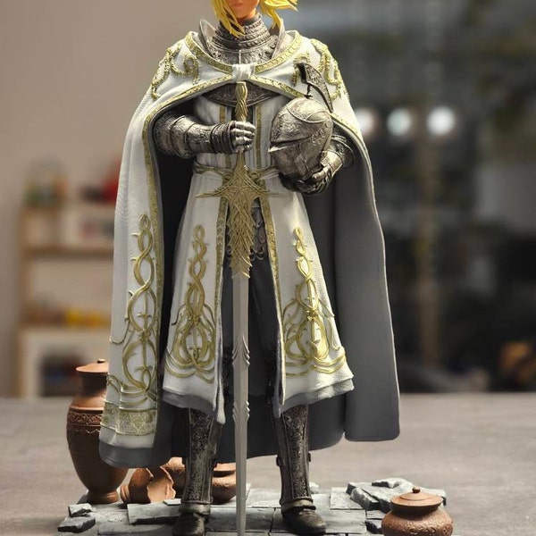 The Dark Urge Statue 3D Printed Gift for Gamer BG3 Figure Handmade Gift ...