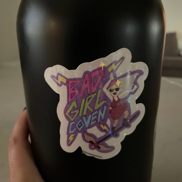 Willow Fam, TOH Sticker, Premium Sticker, the Owl House Vinyl Stickers ...