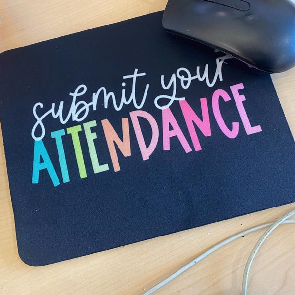 Reminders Desk Pad, Large Mouse Pad, Office Workspace, Desk Mat ...