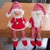 Knitting Pattern. PDF Digital Download. Mrs Claus Shelf Sitter Pattern ...