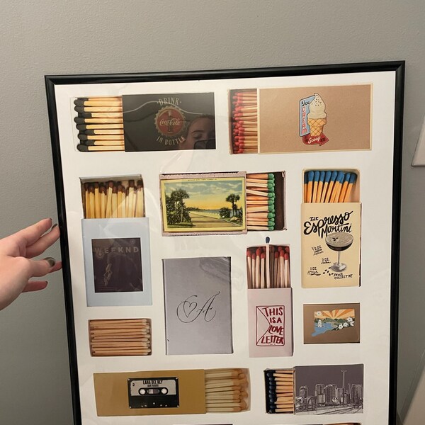 Realistic Personalized Matchbook Print (6 or Less) - Etsy