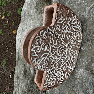 Origami Pottery Template for Slab Building a Flower Bowl, Pottery Tool ...