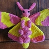 Rosy Maple Moth Crochet Pattern Amigurumi PDF Patterns ENGLISH ...
