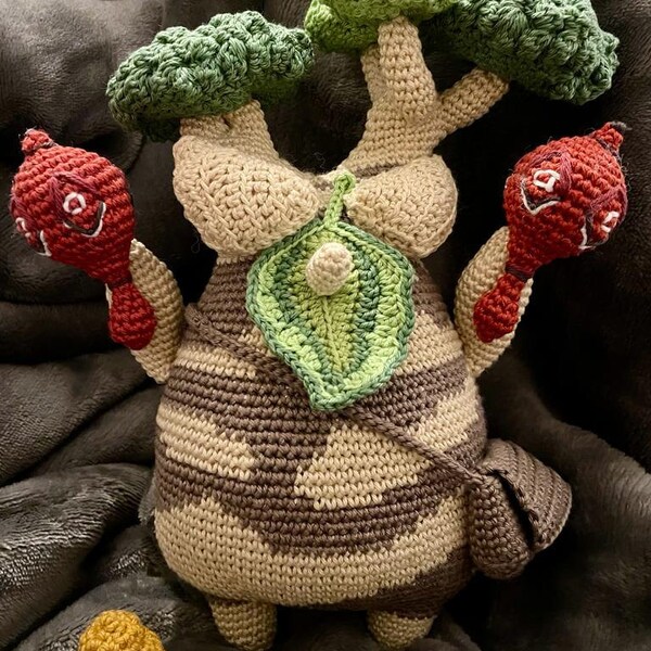 Dancing Broccoli Crochet Pattern Amigurumi Pattern Tutorial PDF File - Etsy