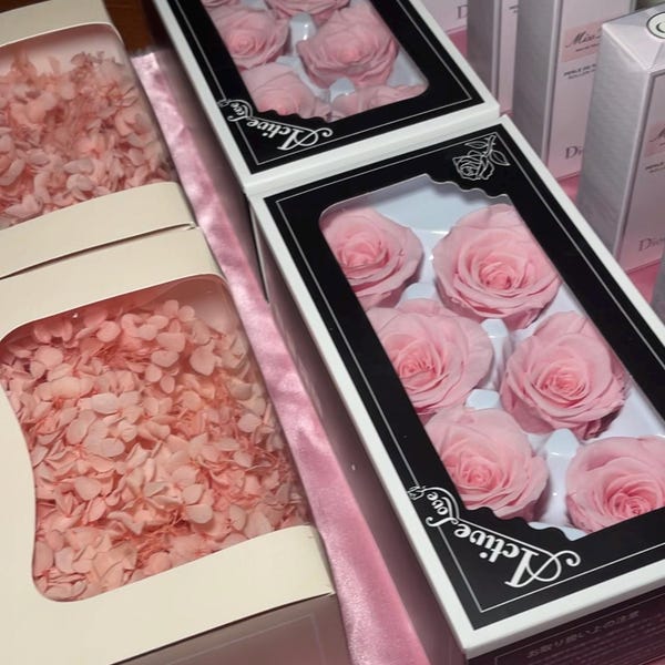 Cobalt Blue Star Flower Blossom Floral Arrangement Dried Flower ...