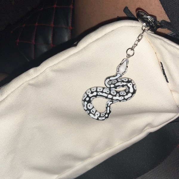 Customizable Ball Python Miniature / Figure / Sculpture / Necklace ...