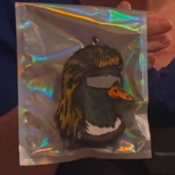 Mullet Duck Scented Car Freshies, Duck Hunter Freshie, Duck Air ...