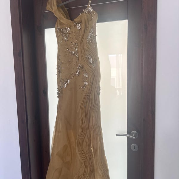 Vintage Pink Transparent Dress Vintage Pink Halter Neck Prom Dress - Etsy