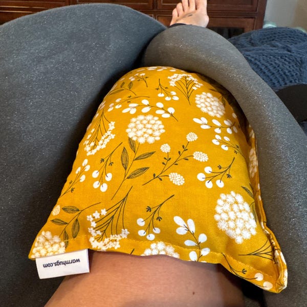 Corn Heating Pad, Corn Bag, Microwavable Warmer, Therapeutic Hot Cold ...