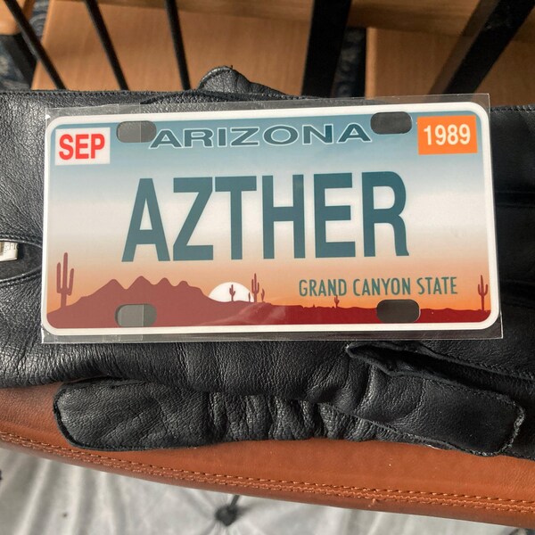 Mini State License Plates - Etsy