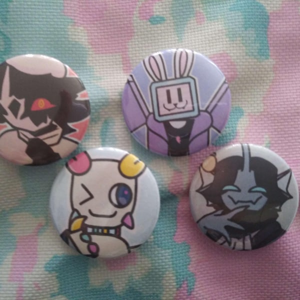 Sebastian Solace Pin - Etsy