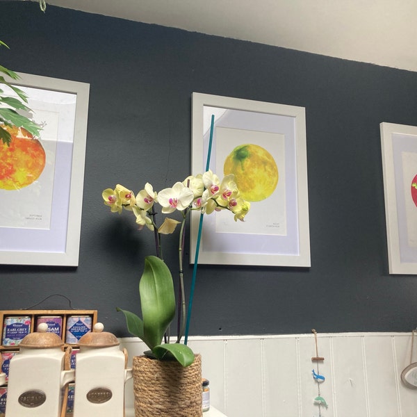 Samhain Printable Poster / Halloween Printable / Wheel of the Year ...