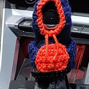 GEARSHIFT HOODIE Crochet Pattern PDF / Car Accessories / Funny Gift for ...