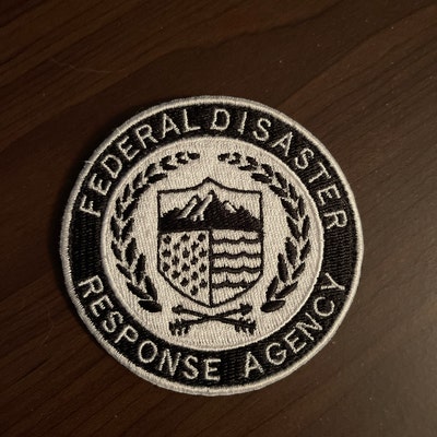 The Last of Us FEDRA Logo Patch Embroidered TLOU Part II Federal ...