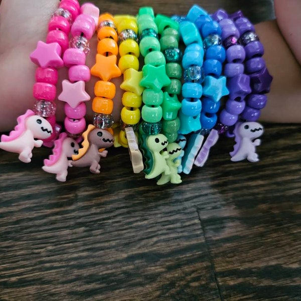 Star Kandi Cuff Bracelet - Etsy