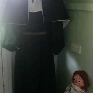 Custom Made Nun Costume Fancy Dress Garment Robe & Headset - Etsy