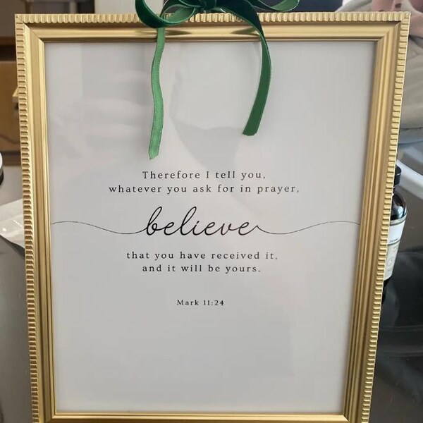 Psalm 91 Printable Art, Christian Wall Decor, Vintage Watercolor ...