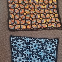 Snowflakes Mosaic Crochet Pattern Chart by Sixel Design - Etsy Canada