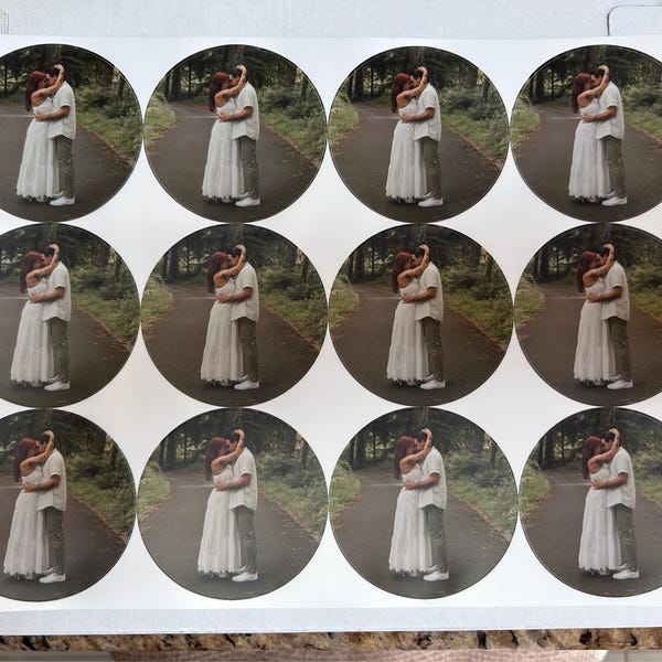 Rose Gold Quinceanera Stickers, Favor Stickers, Sweet Sixteen, Crown ...