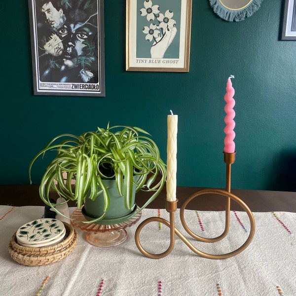 Taper Candles, Candlesticks - Classic, Twisted, Spiral, Diamond Candles ...