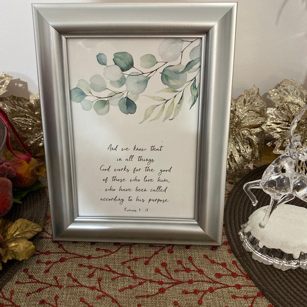 The Lords Prayer Wall Art, the Lord's Prayer Poster, Religious Art ...