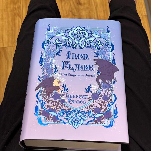 Fourth Wing Gold Foil Dust Jacket - Etsy