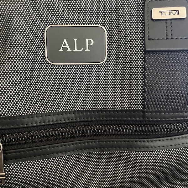 Tumi Monogram Patch Custom Replacement! - Etsy