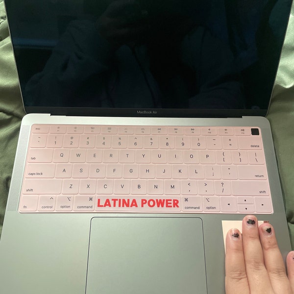 Latina Power Keyboard Cover - MacBook Keyboard Cover - HP Keyboard ...