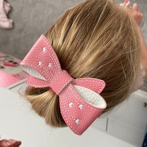 In-the-hoop Twisted Hair Bow Embroidery Design - Machine Files for DIY ...