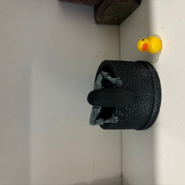 Samara Morgan - the Ring - for Lemax Spooky Town, Dept. 56, Tabletop ...