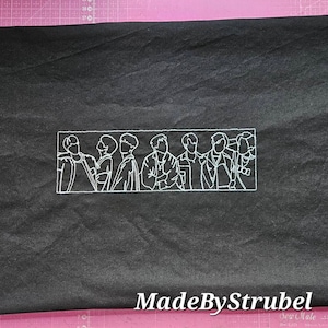 Spider Man and Spider Gwen Embroidery Design File Dst, Pes, Vp3, Jet - Etsy