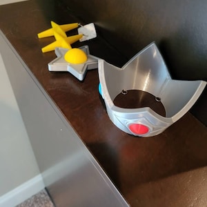 Star Crown, Star Princess Cosplay Set - Etsy