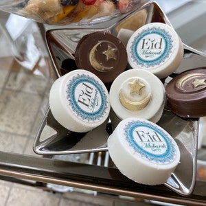 Half Dozen 6 Eid Covered Oreo Gift Box. Ramadan Oreo Boxes. Eid Gift ...