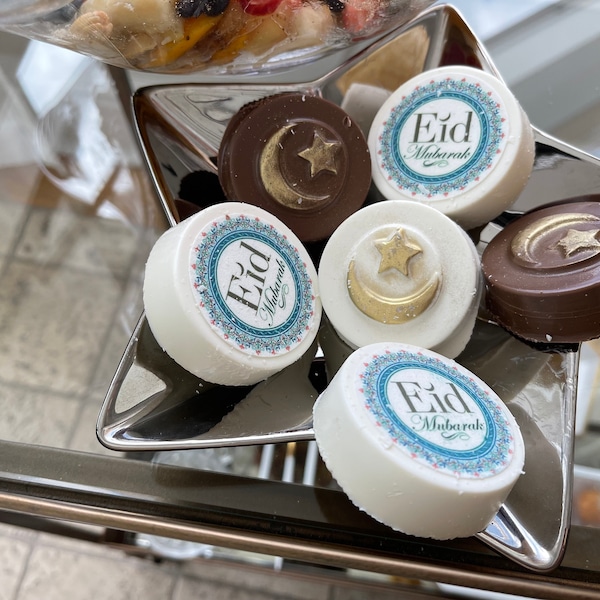 Half Dozen (6) Eid Covered Oreo Gift Box. Ramadan Oreo Boxes. Eid Gift ...