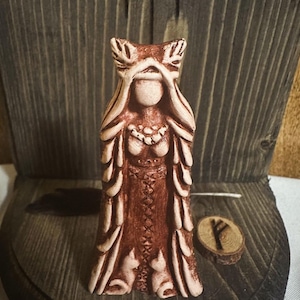 Apollo Statue God / Phoebus / Apolo Mini Figure of Clay / He is the Son ...