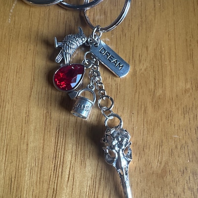 FIANCE FIANCEE Meaningful Keepsake Key Ring Charm Gift Boxed Rhymes ...