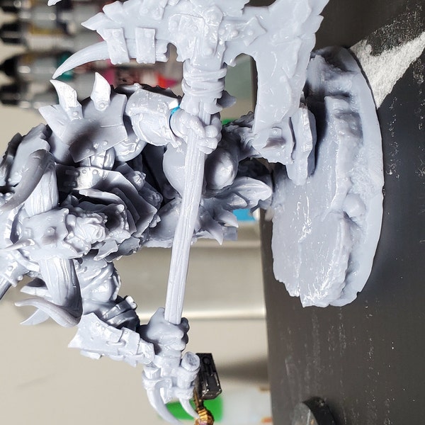 Afflicted Celestial \ 102mm Fantasy Miniature \ D&D \ Mini Monster ...