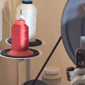 Serafil Polyester Sewing Thread Color 0816 Size 30 TEX 90, Size 20 TEX ...