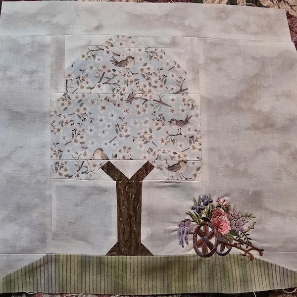 Blue Tang Fish Quilt Block Pdf Pattern - Etsy